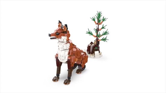LEGO Creator 3in1 Bosdieren: Rode vos - 31154 | bol