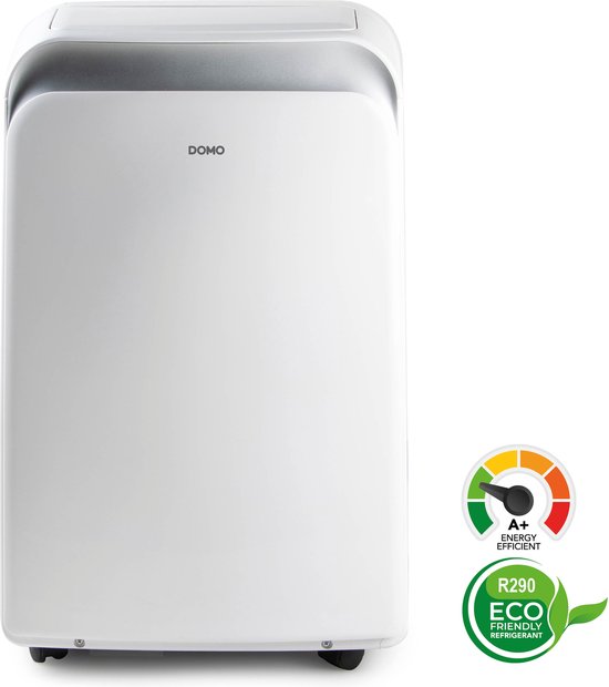 DOMO DO10180 Mobiele airco - 9.000 BTU - voor ruimtes tot 30m² | bol