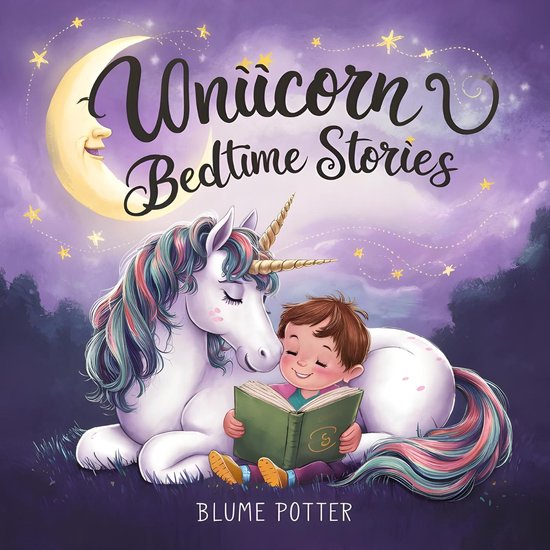 Bedtime Stories For Kids Age 3 to 8 4 - 20 Unicorn Bedtime Stories For Kids Age 3 - 8... | bol