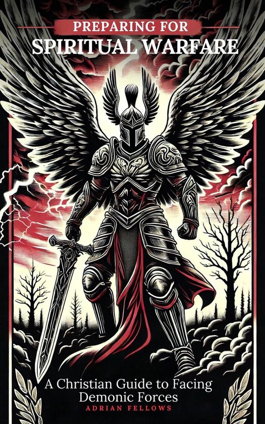 Preparing for Spiritual Warfare (ebook), Adrian Fellows | 9798224156788 ...