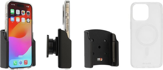 Brodit houder Apple iPhone 15 Pro with Magnetic case | bol