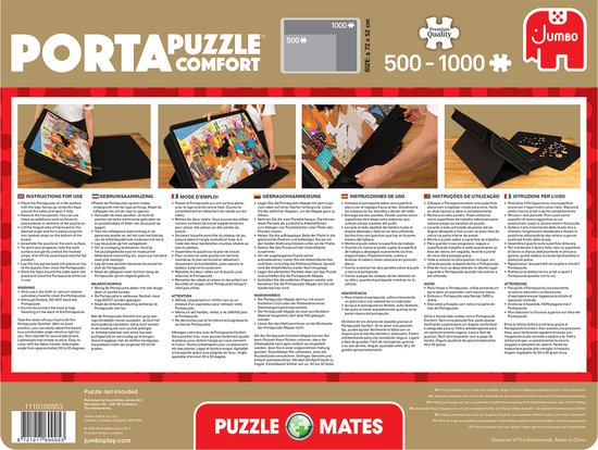 Jumbo - Puzzle Mates - Portapuzzle Comfort - tot 1000 stukjes ...