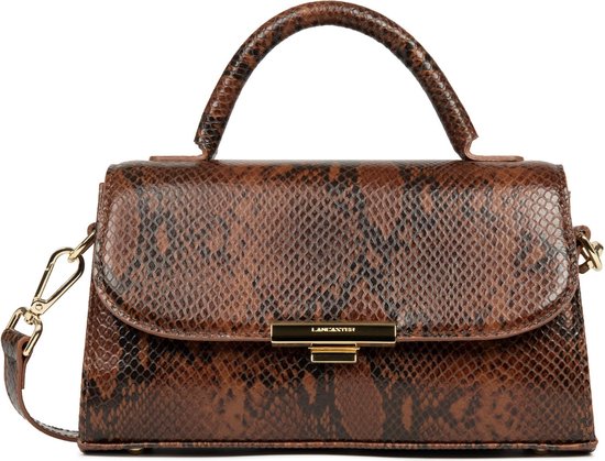 Handtas - Cognac Python | bol