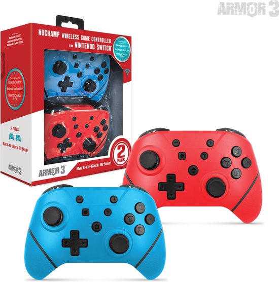 Hyperkin - Armor3 - NuChamp wireless controllers set - voor Nintendo ...