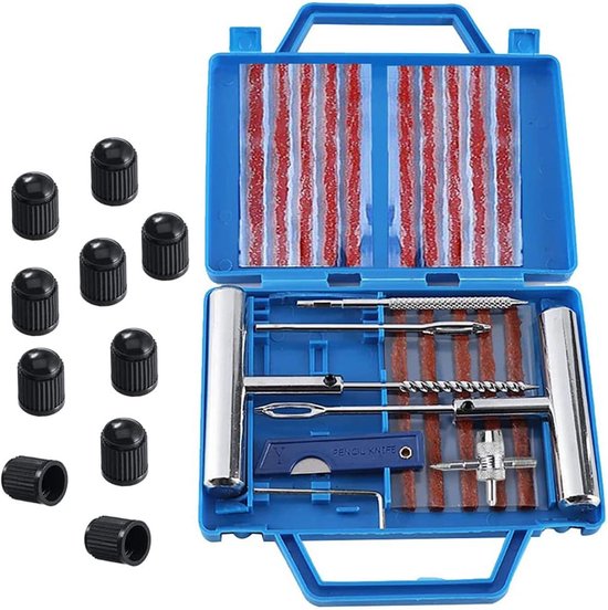 Bandenreparatieset Auto - Bandenreparatie Set - Banden Reparatieset ...