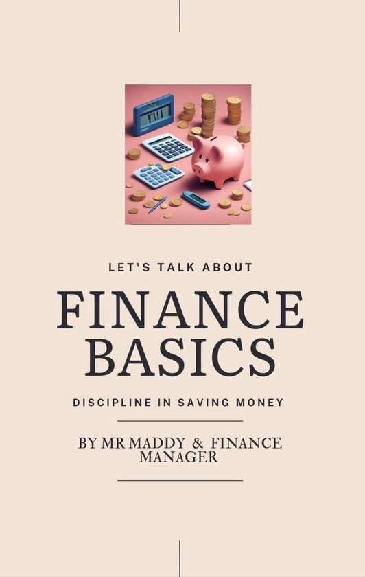 Finance basics (ebook), Maddy | 9798227419569 | Boeken | bol
