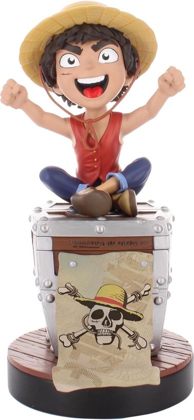 One Piece Luffy Gaming Accessories Holder - Cable Guys Phone Holder for ...