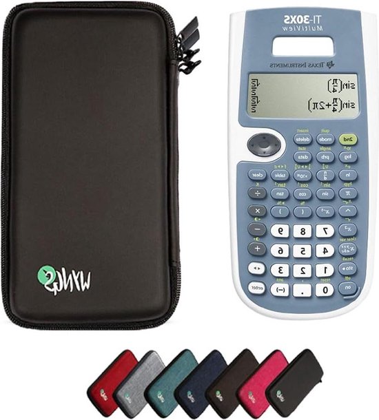 Basispakket zwart Rekenmachine TI-30XS MultiView voor CALCUSO ...