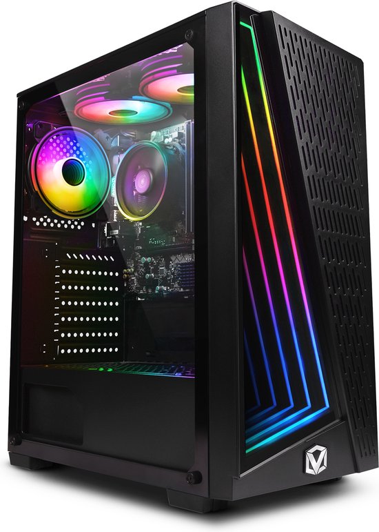 Vibox I-1 Game PC - Quad-Core AMD Ryzen 3200G Processor 4GHz - Radeon ...
