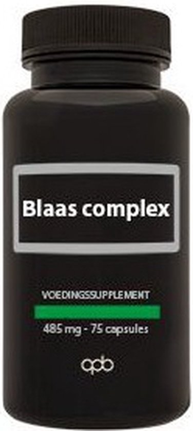 APB Holland Blaas kruidencomplex 485mg 75 Vegetarische capsules | bol