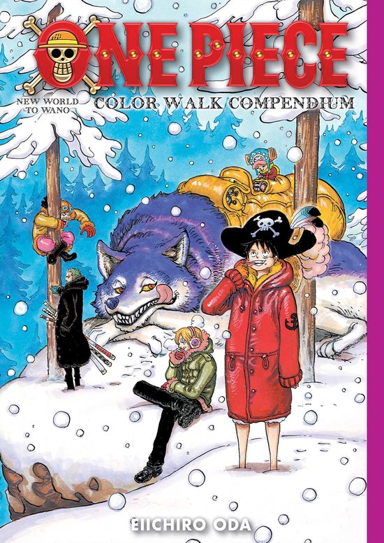 One Piece Color Walk Compendium- One Piece Color Walk Compendium: New ...