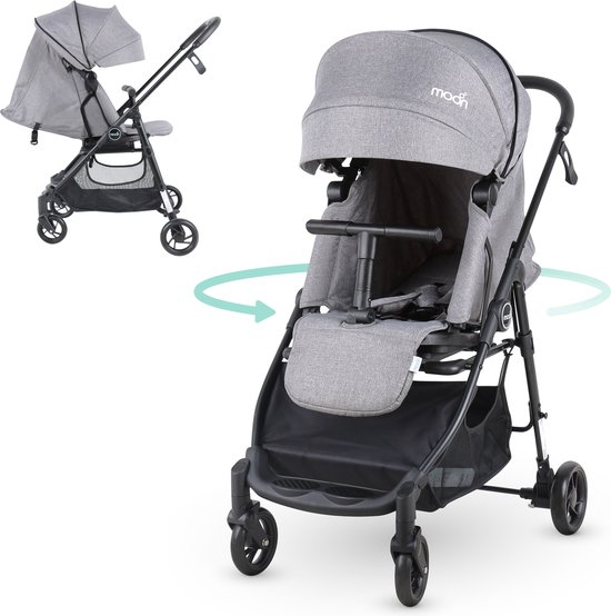 MOON™ Revo 360 Cabin Buggy - Wandelwagen - Compact en 360° Draaibaar ...