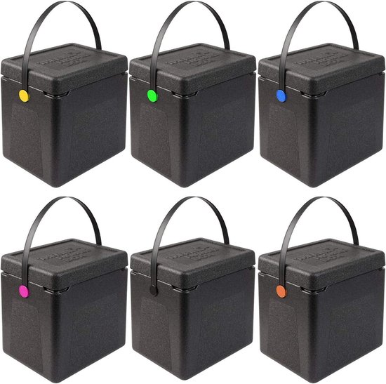 Shoppingbox transportbox en isolatiebox - thermo future box met deksel ...