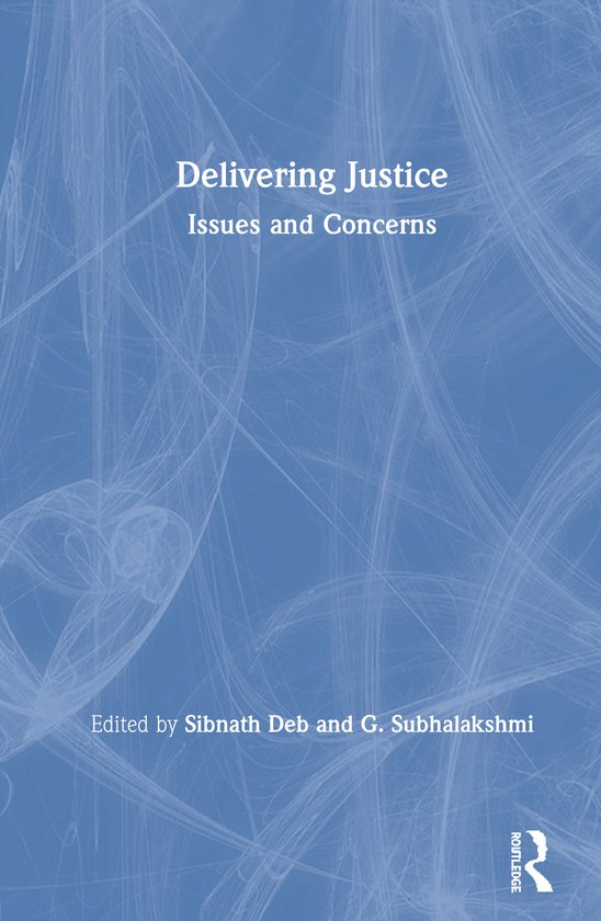 Delivering Justice | 9780367341282 | Boeken | bol