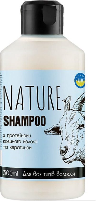 Bioton Shampoo - Geitenmelk & Keratine - Versterkt & Voedt het haar ...