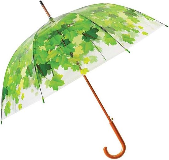 Boomtop Regenschirm - transparant - Esschert Design transparent ...