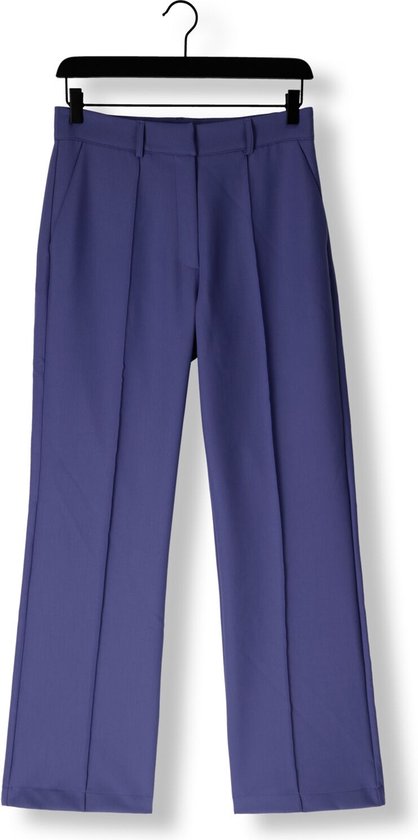 Spooq The Label Helen Pants Broeken Dames - Blauw - Maat L | bol