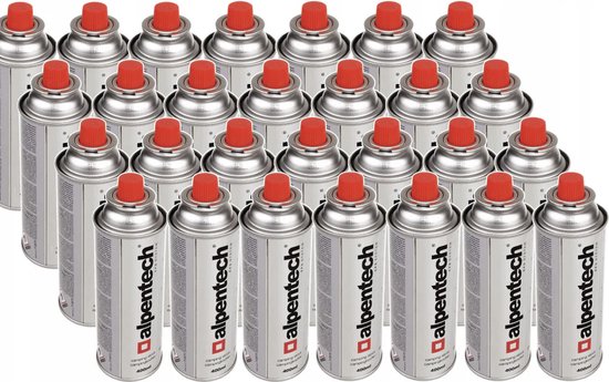 Gasfles | IK301| 24x 277gram butaan gaspatronen | bol