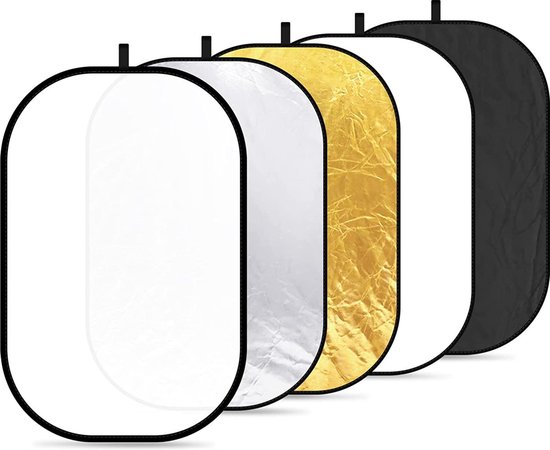 5-in-1 Draagbare Multi 40" x 60"/100 x 150CM Camera Verlichting ...