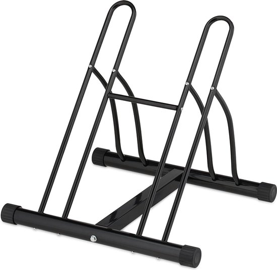 Fietsenrek staand en wandmontage - binnen en buiten - van staal - geschikt voor 2... | bol