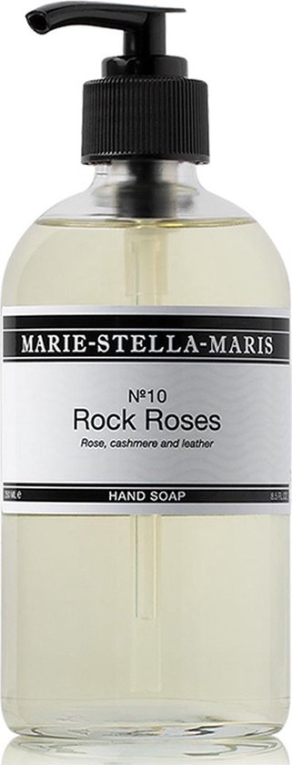 Marie-Stella-Maris - Hand Soap Rock Roses - 250 ml - handzeep | bol