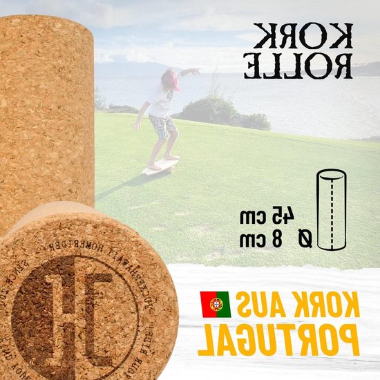 Balance board wheels - Various sizes cork wheels - Portuguese cork ...