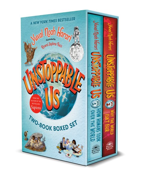 Unstoppable Us- Unstoppable Us: The Two-Book Boxed Set, Yuval Noah ...