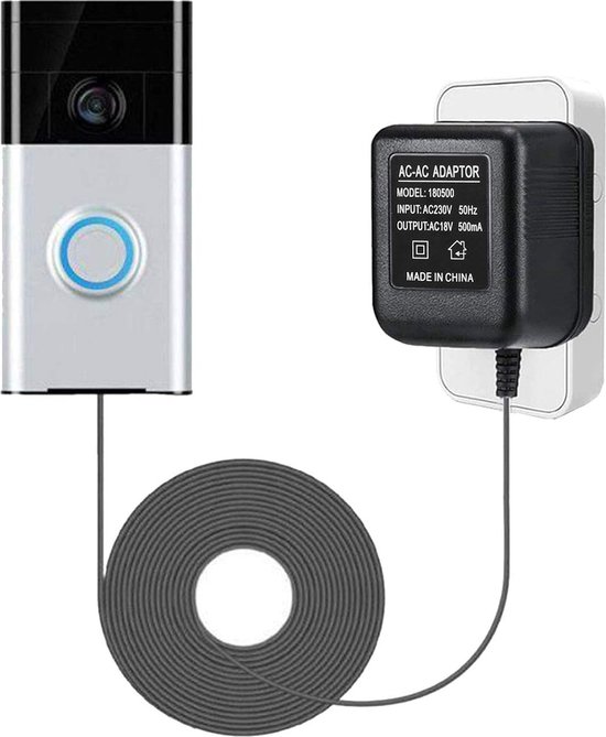 Deurbel Transformator - Deurbel Tranformator - Deurbel Adapter ...