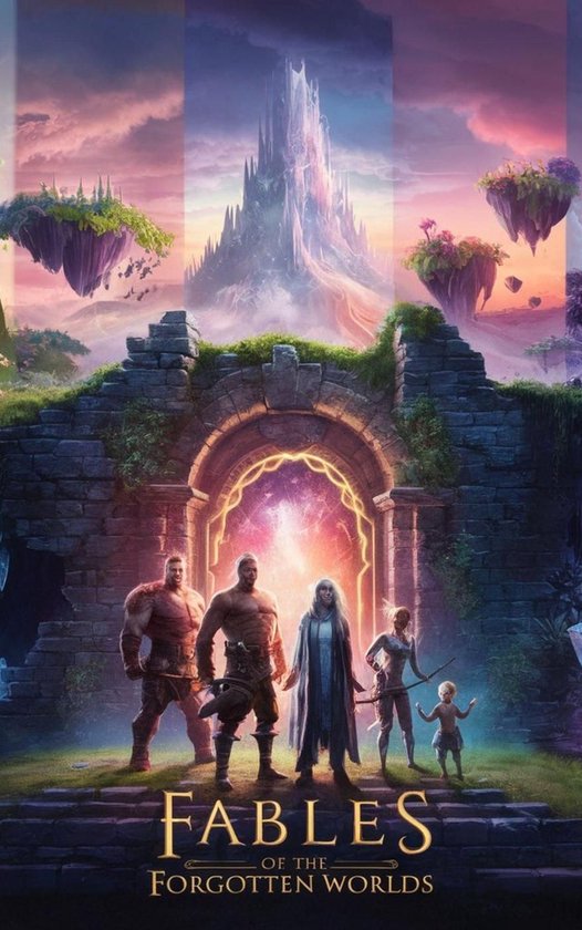 Fantasy:Collections & Anthologies 6 - Fables of the Forgotten Worlds ...