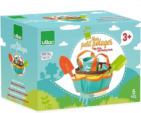 My Little Garden Tools - Mini Tuinset voor Kinderen met Schep en Hark | bol