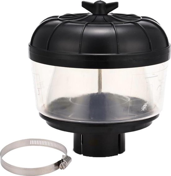Universele cycloonfilter Offroad auto aanzuigbuis - luchtfilter tractor ...