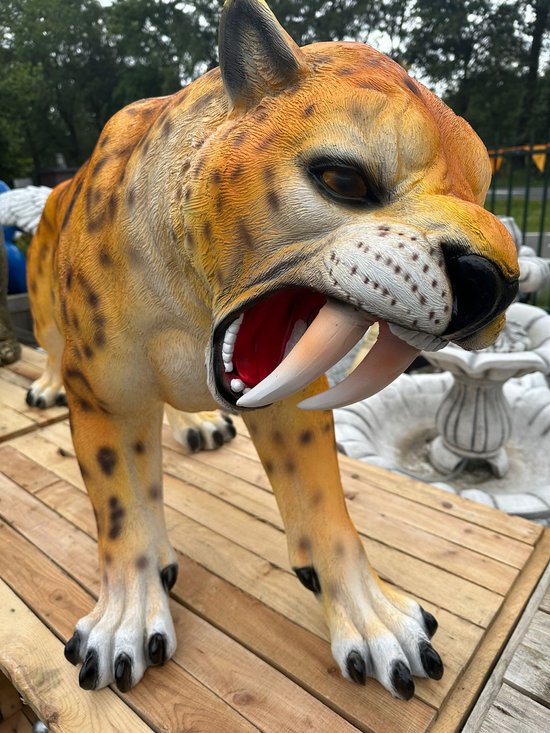 Goodyz - Dieren - Prehistorie - Sabeltandtijger - Tijger - Size XXXL - | bol