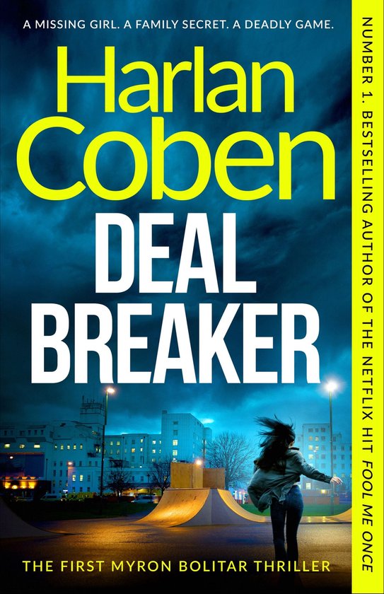 Myron Bolitar 1 - Deal Breaker (ebook), Harlan Coben | 9781409119784 ...