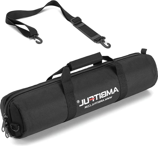 Tripod Carrying Case Bag 25in65cm Shoulder Strap Padded Carrying Bag ...