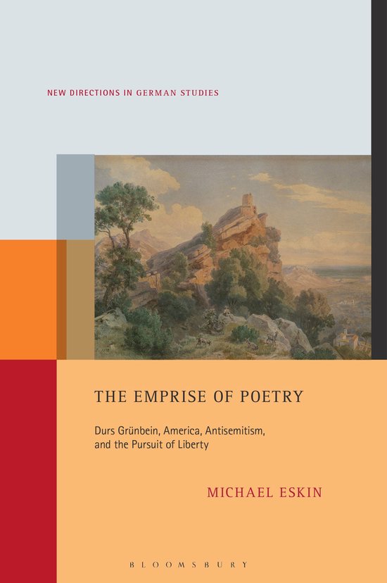 New Directions in German Studies-The Emprise of Poetry | 9798765125014 ...