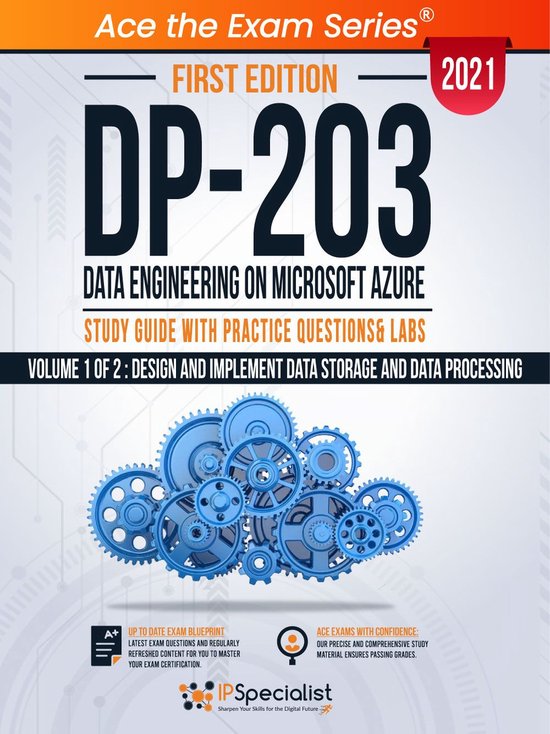 DP 203: Data Engineering on Microsoft Azure : Study Guide With Practice Questions &... | bol