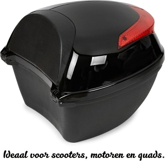 Topkoffer Voor Scooter & Motorfiets – Motorkoffer tot 5 kg Laadvermogen ...
