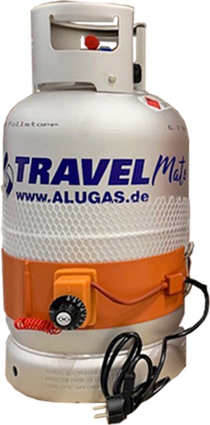 Gasfles verwarmer / warmtemat 120 Watt | bol