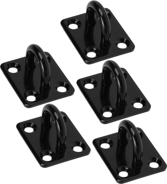 Muuranker Roestvrijstalen plafondhaak 5 stuks verdikte versterkte ...