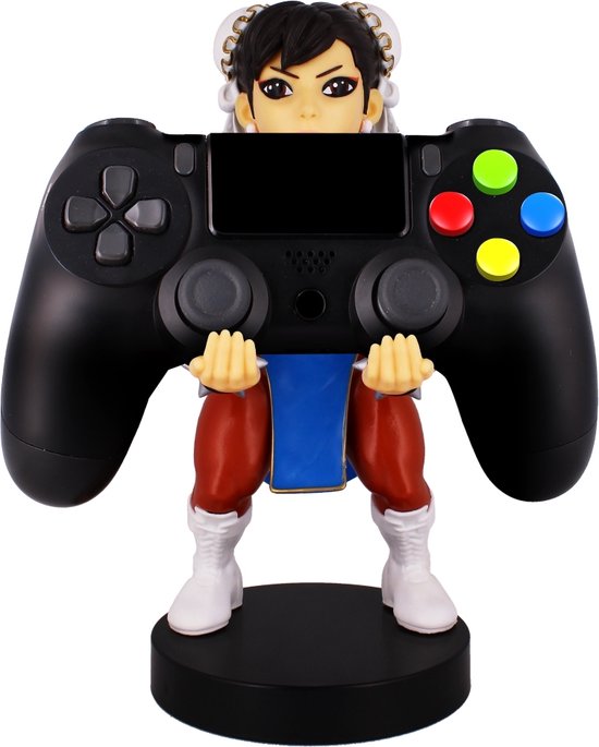 Street Fighter: Cable Guy - V Chun Li Phone & Controller Holder | bol