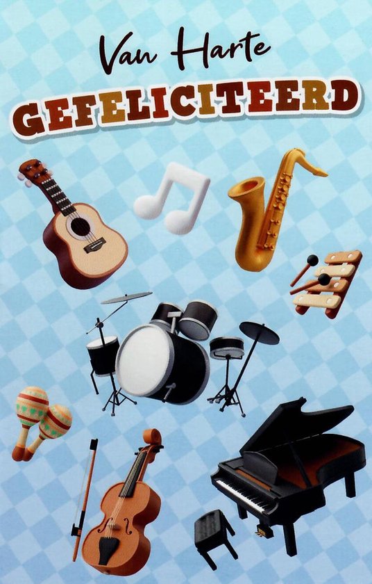 Van harte gefeliciteerd | bol
