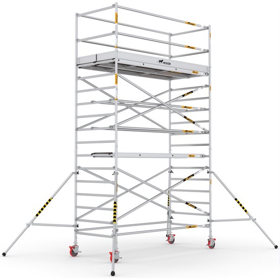 Wixor Rolsteiger | Steiger | Stelling | Rolstelling 305 Lang | 135 ...