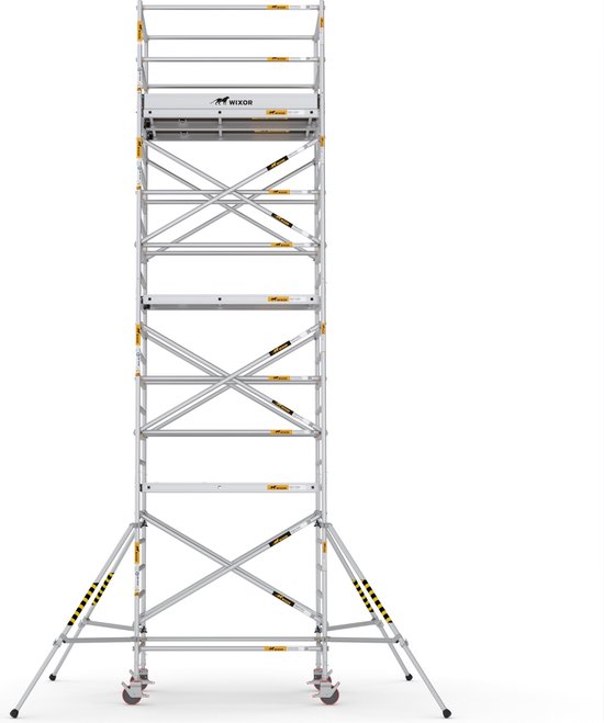 Wixor Rolsteiger | Steiger | Stelling | Rolstelling 190 Lang | 135 ...