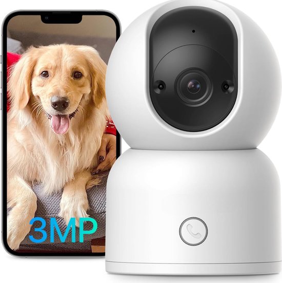 Hondencamera - Honden Camera - Huisdiercamera - Indoor Camera ...