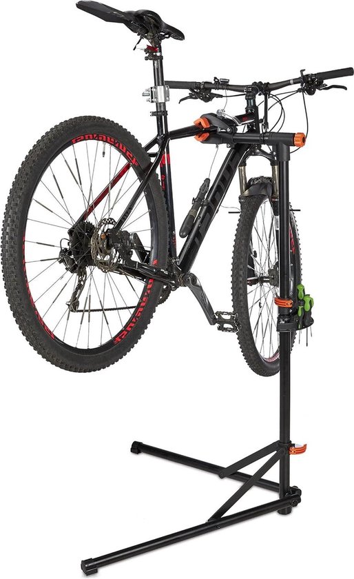 Fiets montagestandaard met stuurhouder - inklapbare fietsenhouder ...