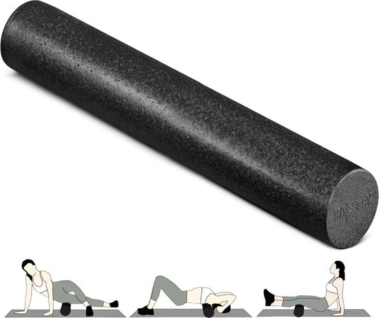 Foamroller ultra lichte EPP-spierroller met hoge dichtheid 30-45-61-91 cm lang voor... | bol