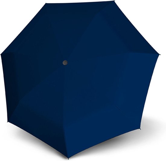 doppler Paraplu Zero Magic Large Uni Deep Blue Blauw | bol