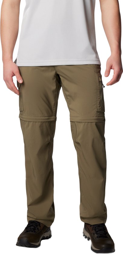 Columbia Silver Ridge™ Utility Convertible Broek Beige 38 / 34 Man | bol
