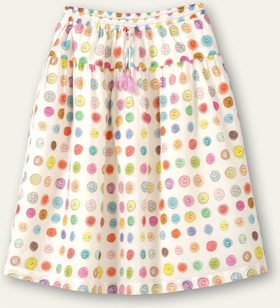Oilily Salsa - Rok - Meisjes - Wit - 92/2T | bol