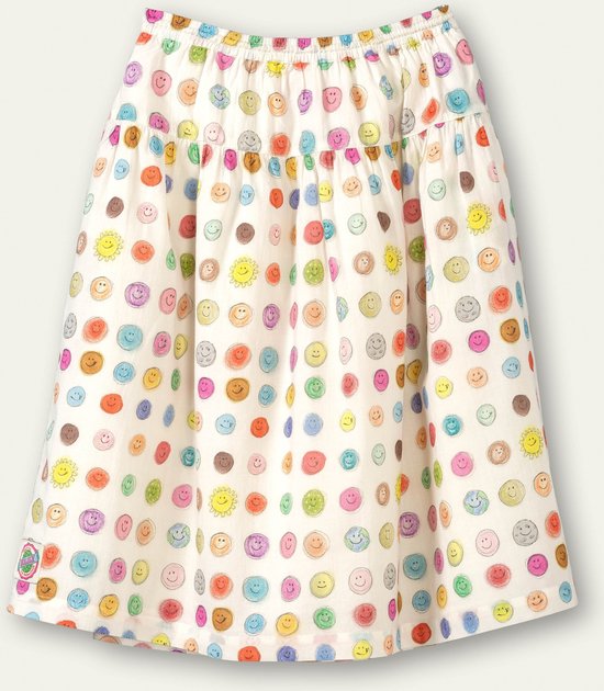 Oilily Salsa - Rok - Meisjes - Roze - 140 | bol